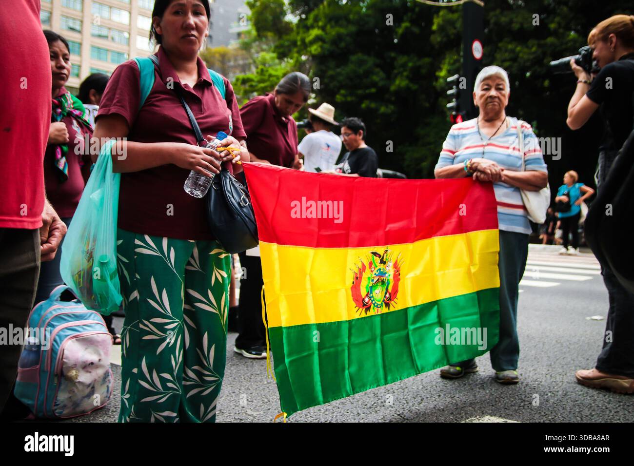 SãO PAULO, SP - 14.12.2025: 17 MARCHA DOS IMIGRANTES E REFUGIADOS - The ...