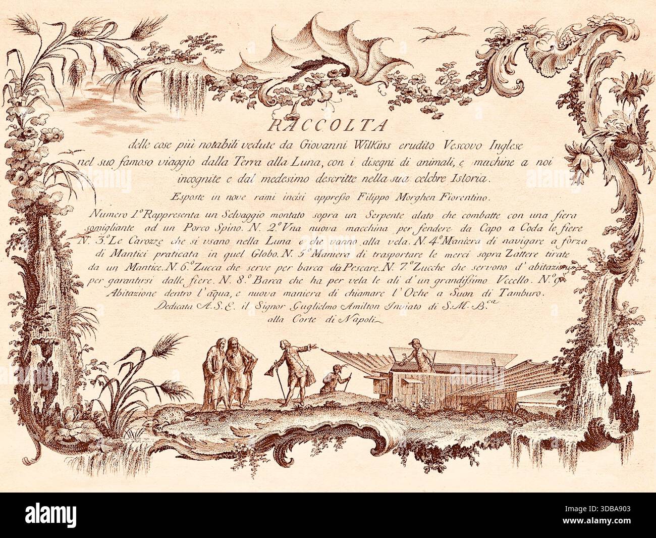 Collection of the most notable things seen by Giovanni Wilkins, erudite ...