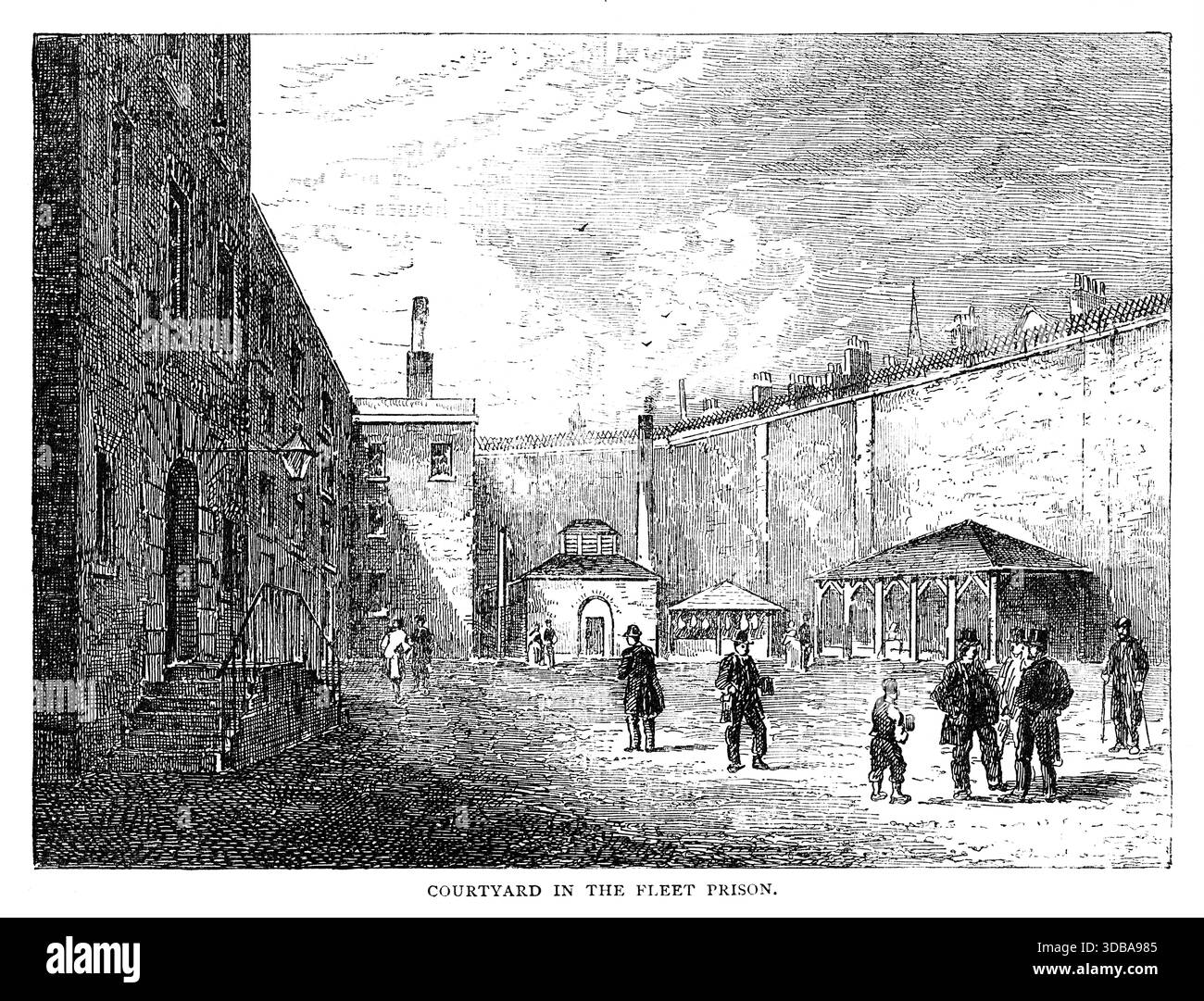 Debtor's prison victorian Cut Out Stock Images & Pictures - Alamy