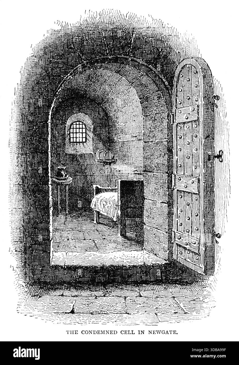 Prisoners in jail cell Cut Out Stock Images & Pictures - Alamy