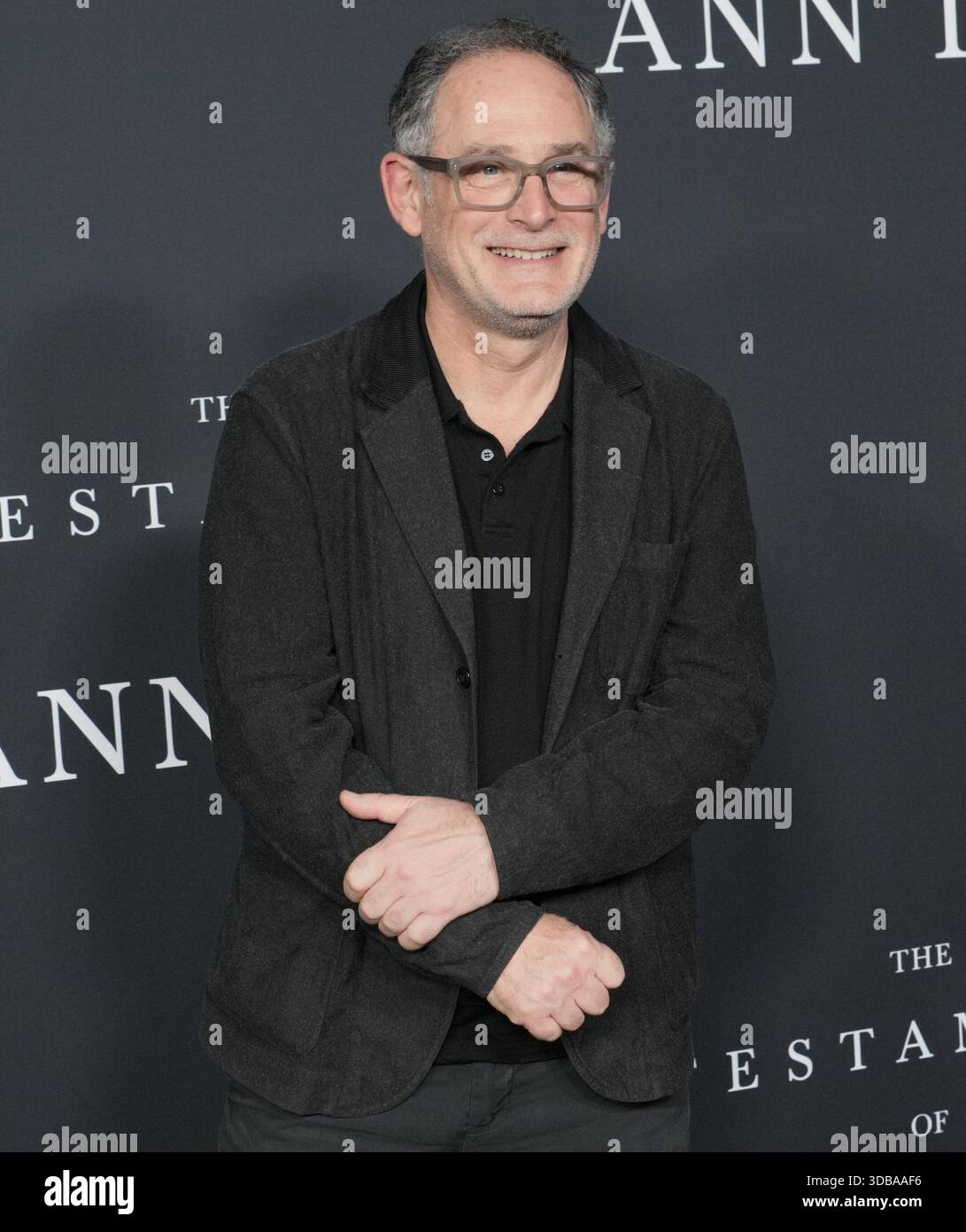 William Rexer arrives at the Searchlight Pictures' THE TESTAMENT OF ANN ...