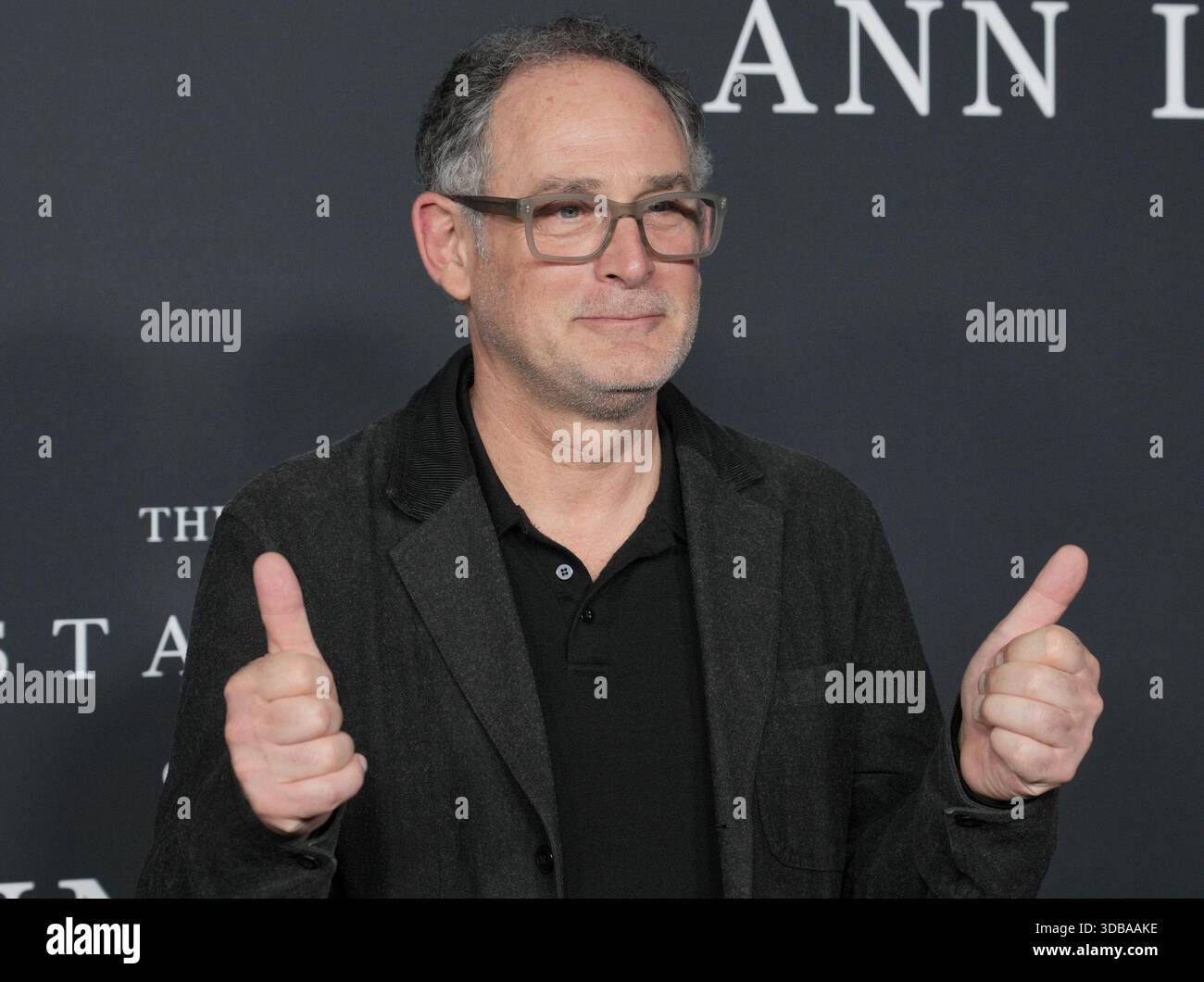 William Rexer arrives at the Searchlight Pictures' THE TESTAMENT OF ANN ...