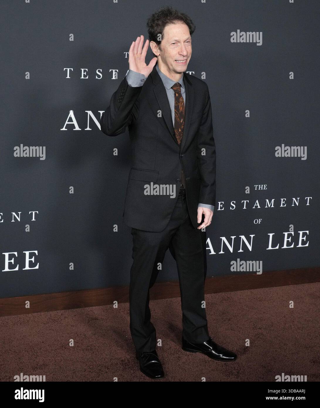 Tim Blake Nelson arrives at the Searchlight Pictures' THE TESTAMENT OF ...