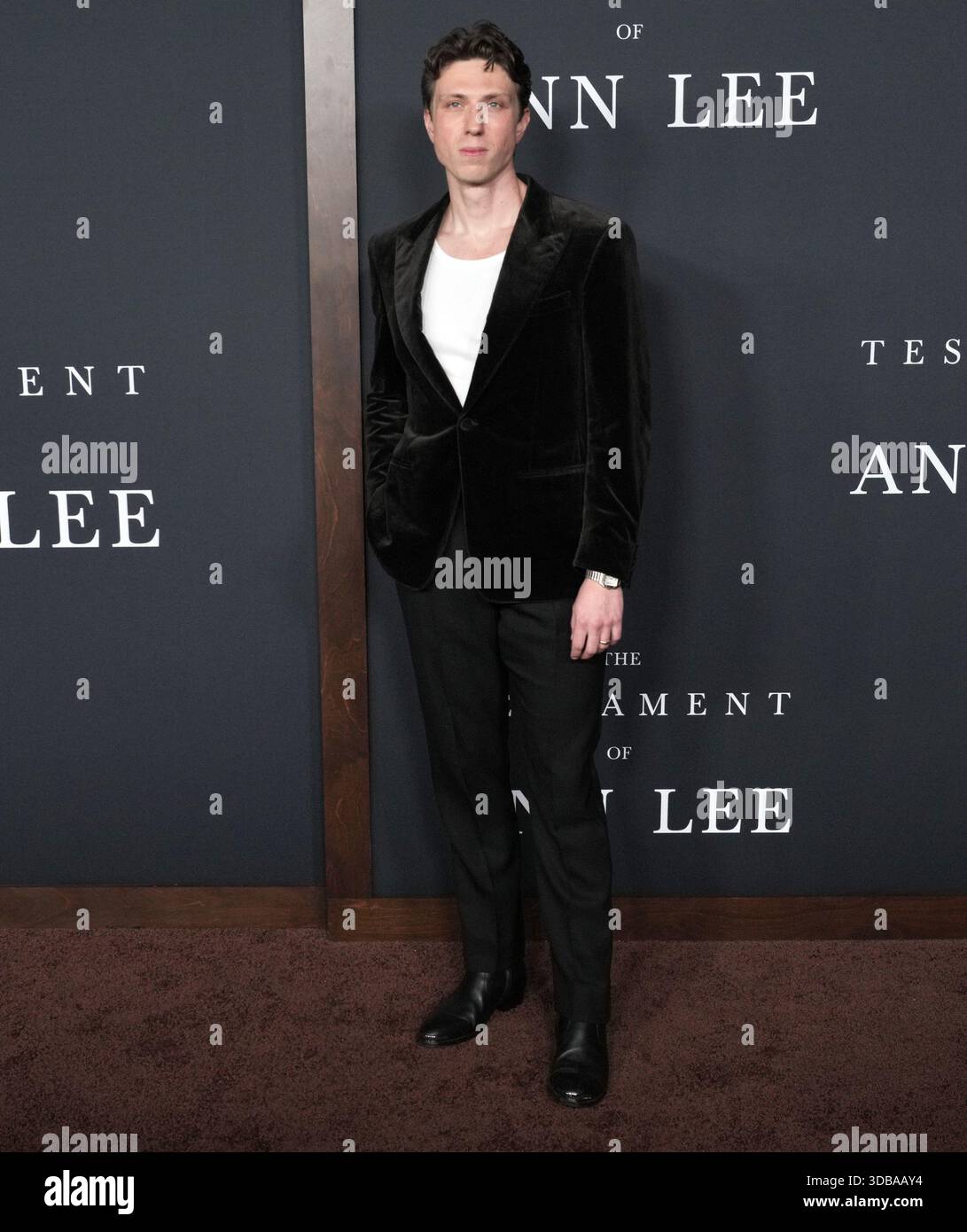 Jamie Bogyo arrives at the Searchlight Pictures' THE TESTAMENT OF ANN ...