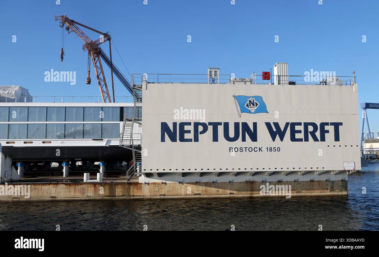 15 December 2025, Mecklenburg-Western Pomerania, Rostock: At Neptun ...