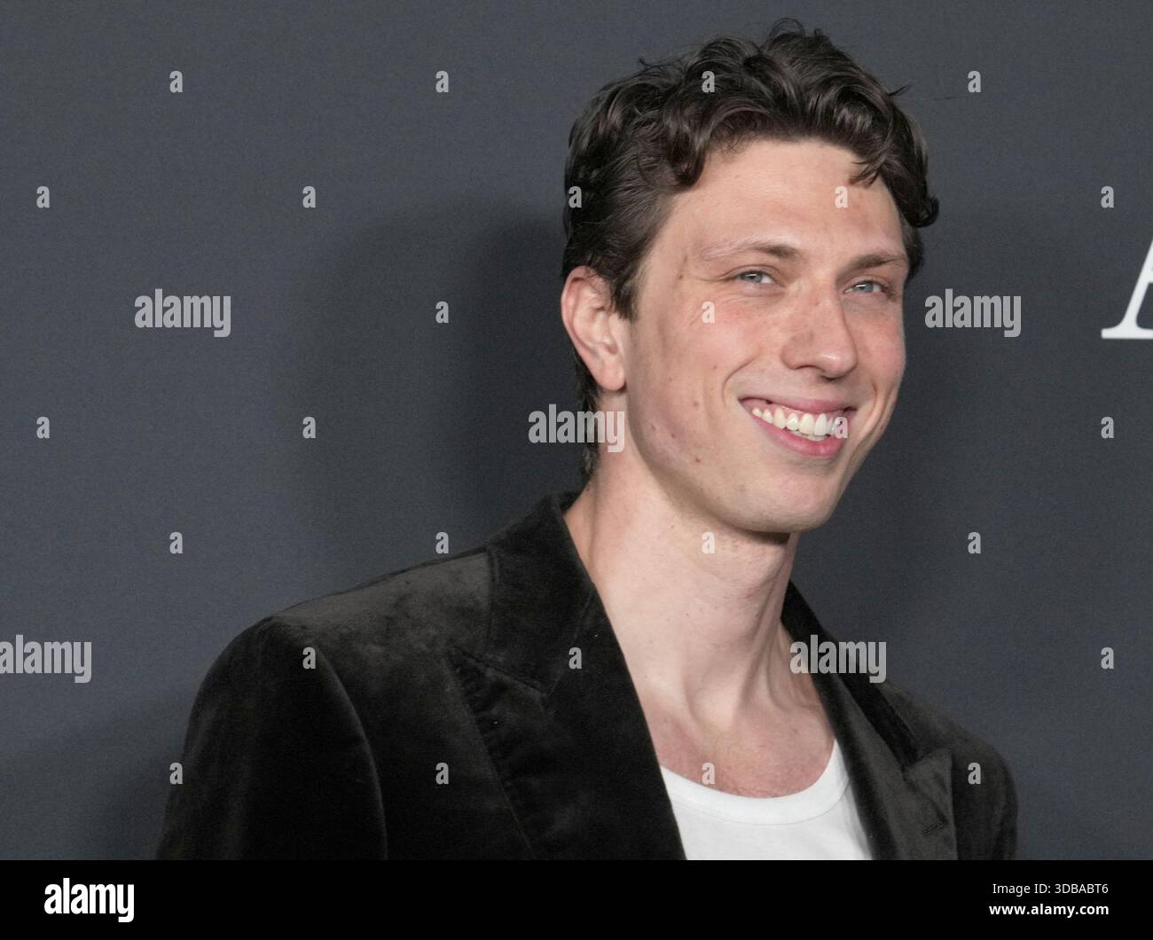 Jamie Bogyo arrives at the Searchlight Pictures' THE TESTAMENT OF ANN ...