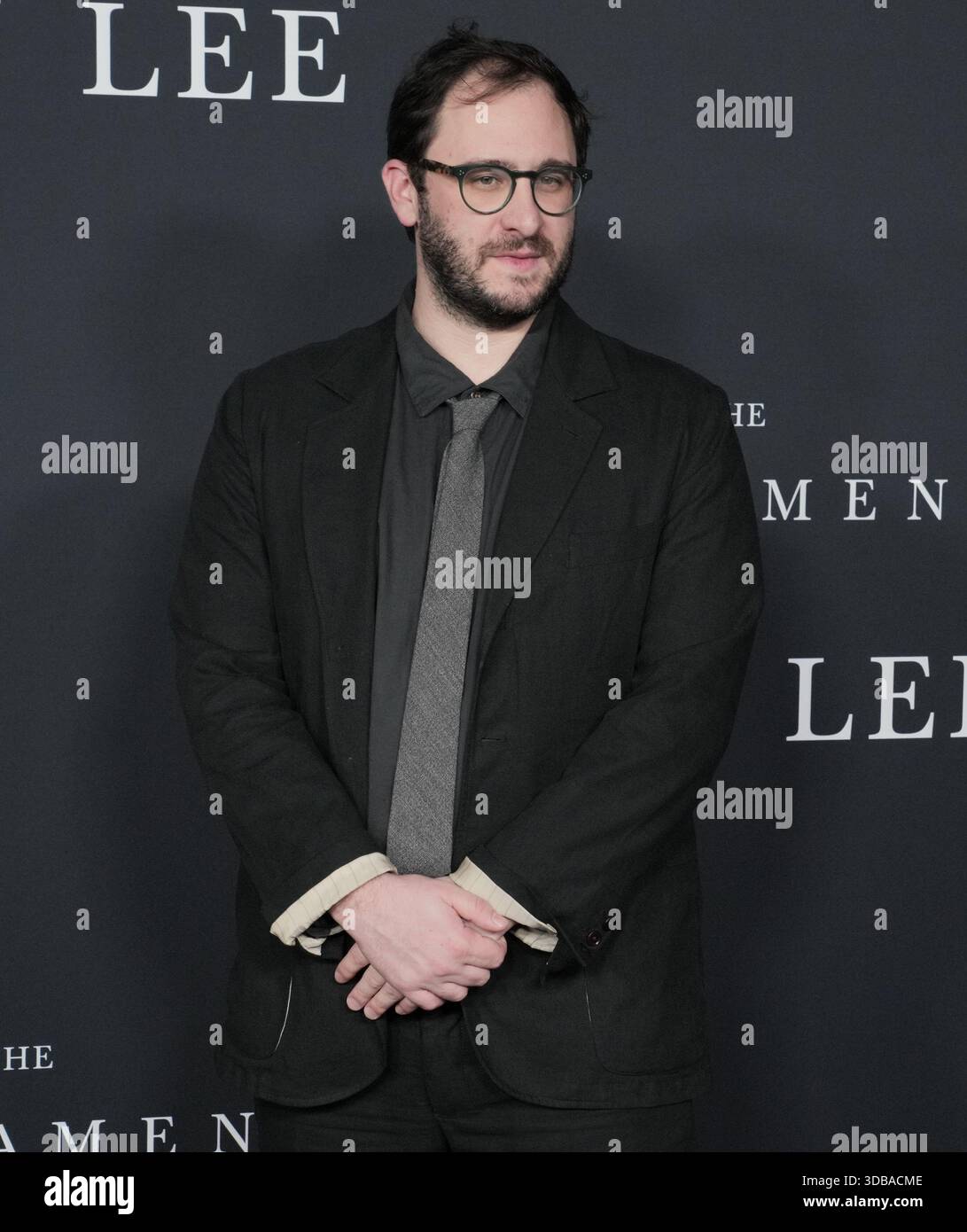 Andrew Morrison arrives at the Searchlight Pictures' THE TESTAMENT OF ...