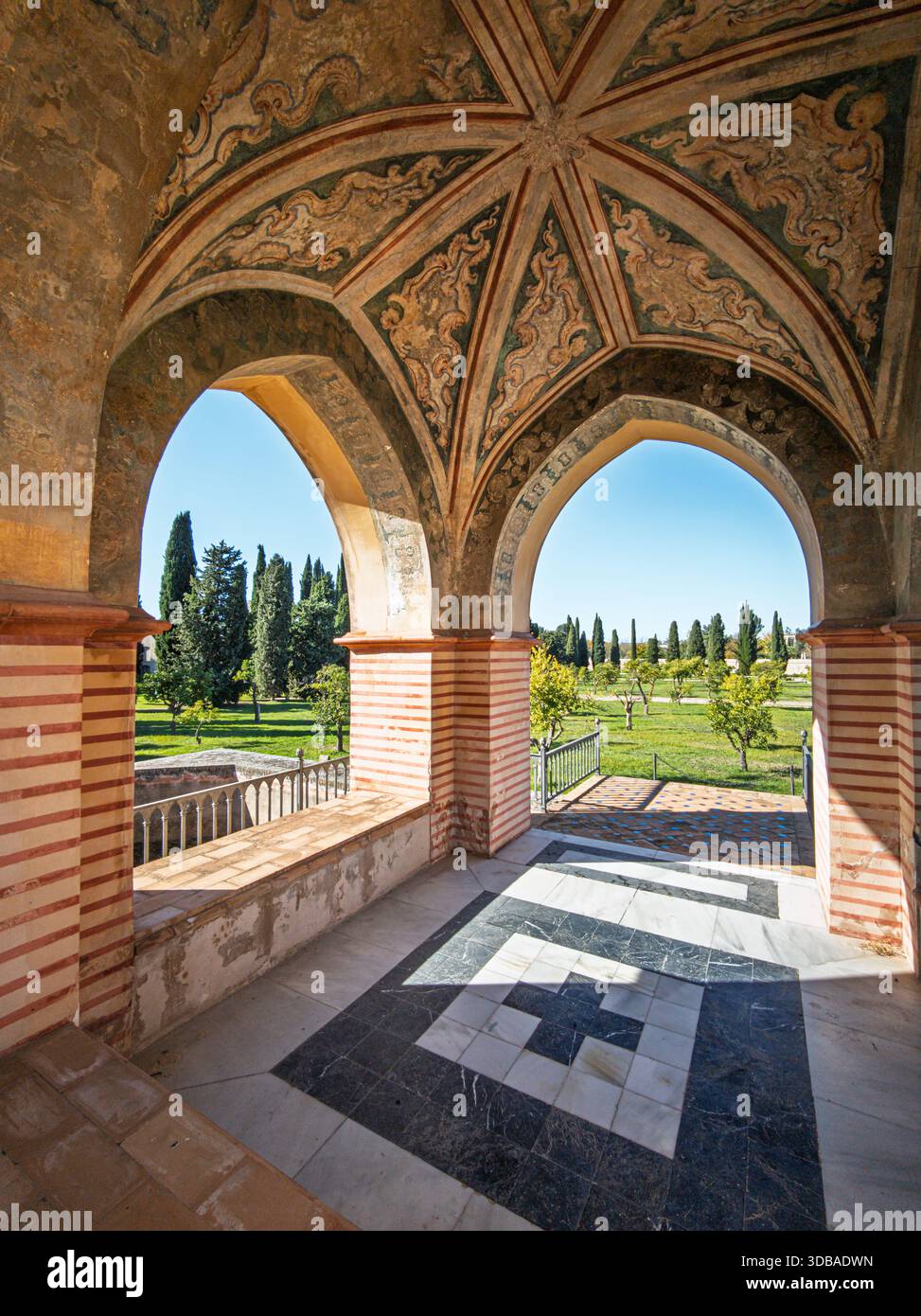 Chapel interior reveals Neo-Gothic architecture and garden view at CAAC ...