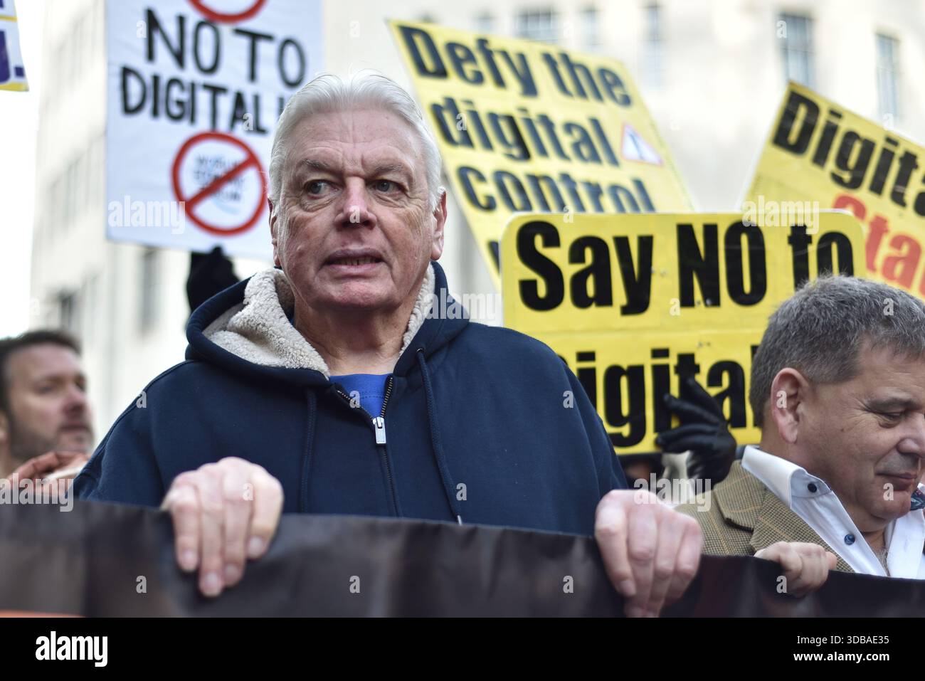 We say no to digital id hi-res stock photography and images - Alamy