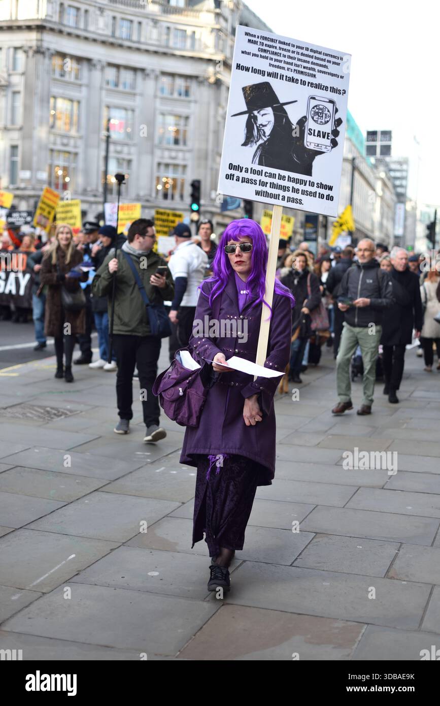 We say no to digital id hi-res stock photography and images - Alamy