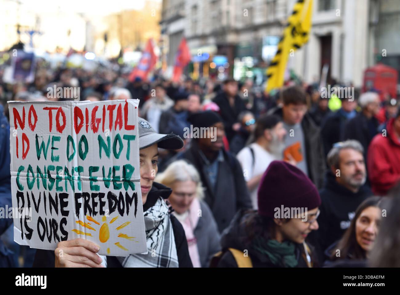 We say no to digital id hi-res stock photography and images - Alamy