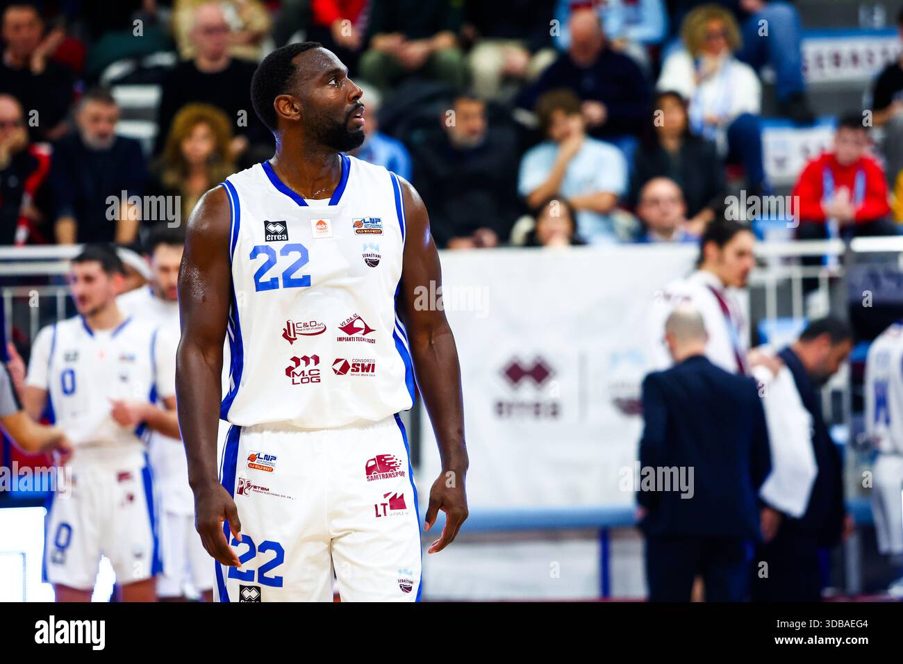Dustin Hogue (USA)- Real Sebastiani Rieti Real Sebastiani Rieti vs Bi ...