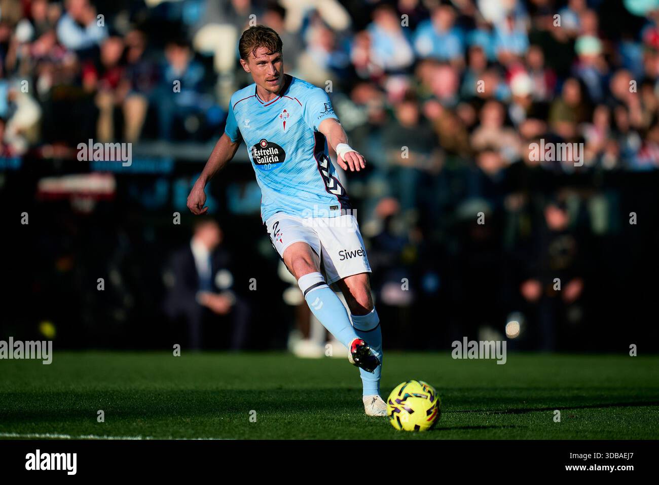 Carl Starfelt of RC Celta during the La Liga EA Sports match between RC ...