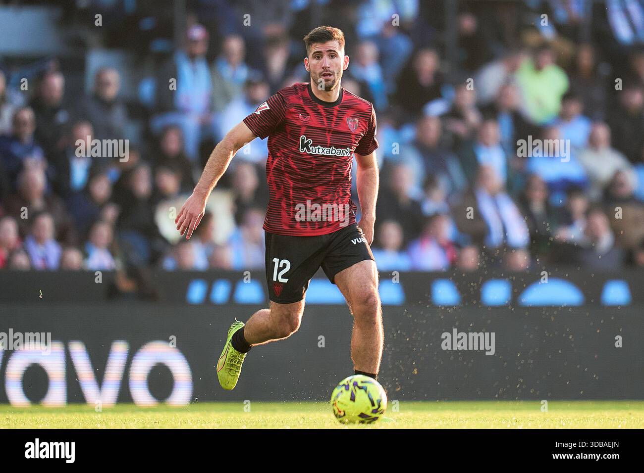 Jesus Areso of Athletic Club during the La Liga EA Sports match between ...