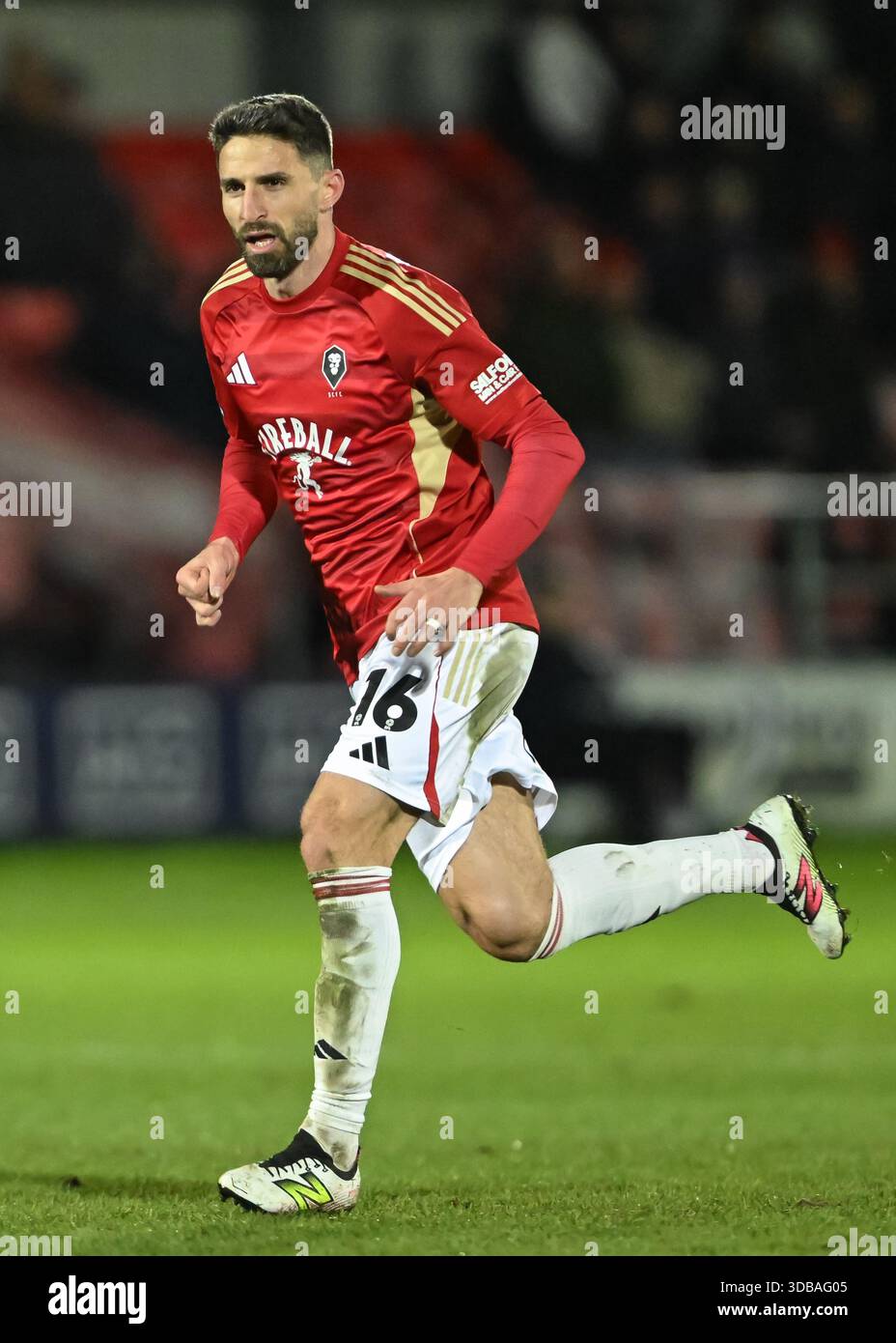 Salford City's Fabio Borini during the FA Cup 2nd Round match at ...