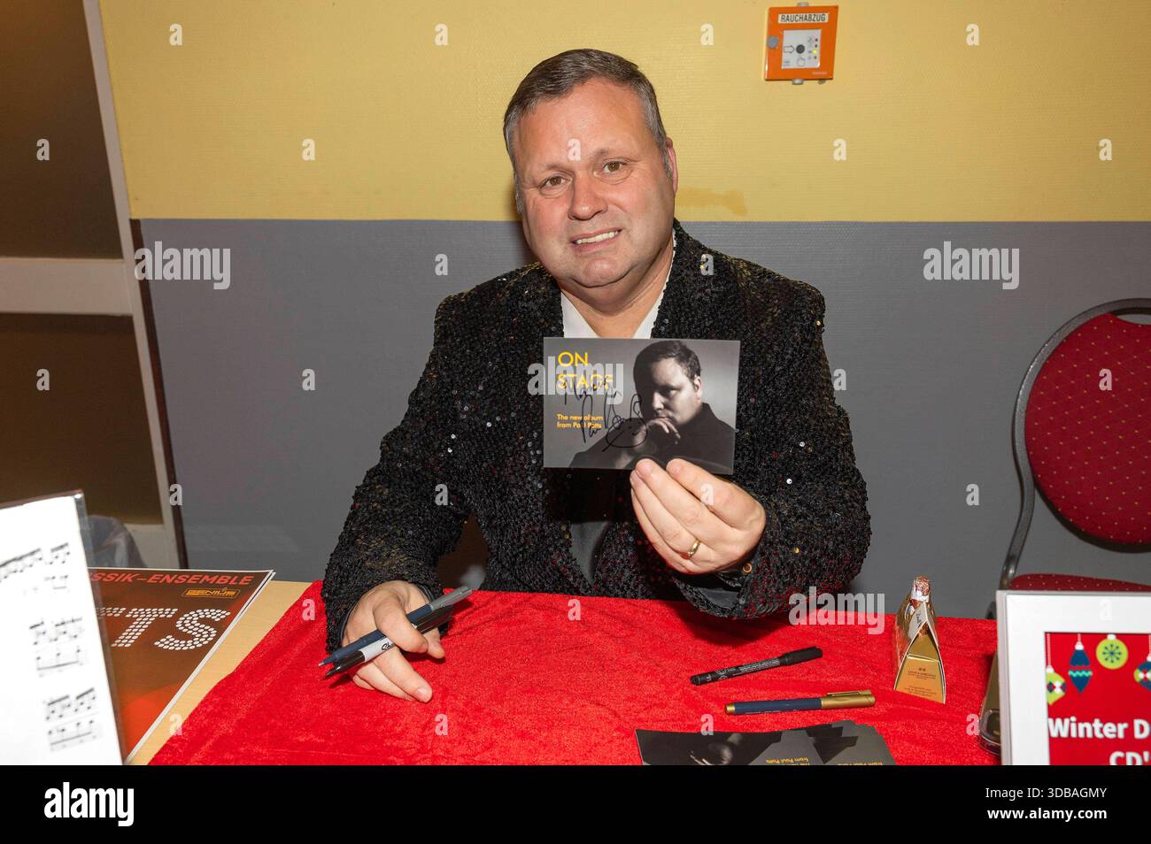 Paul Potts bei Paul Potts & Friends in der Stadthalle Krone. Bautzen ...