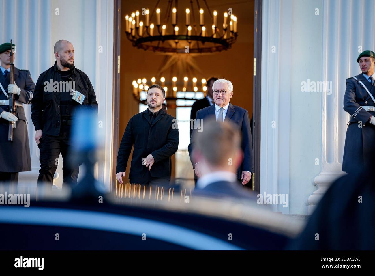 15 December 2025, Berlin: Federal President Frank-Walter Steinmeier ...