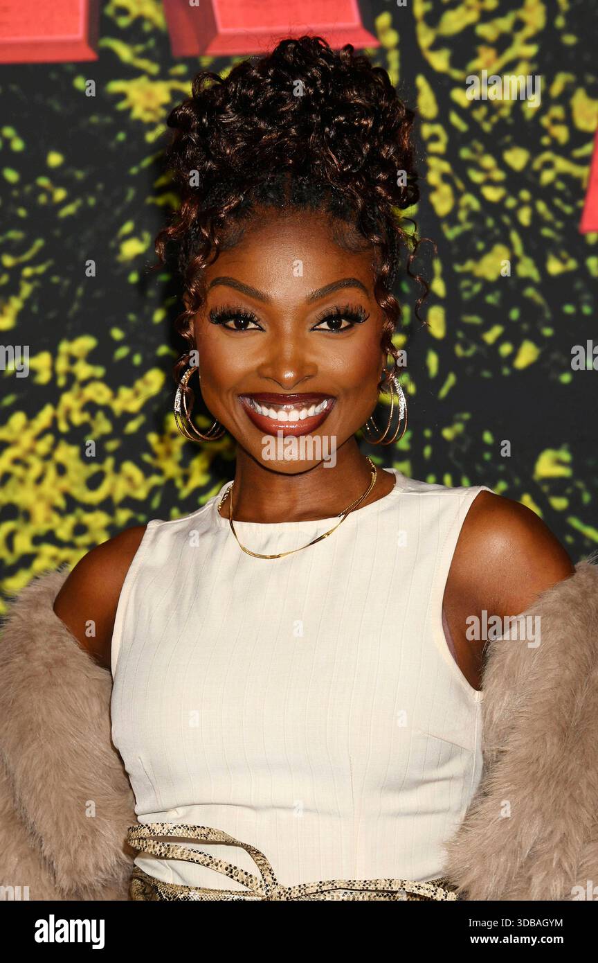 Loren Lott bei der Weltpremiere des Kinofilms Anaconda im United ...
