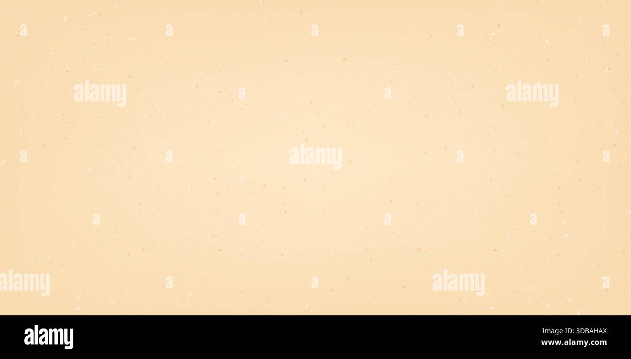 Old kraft paper beige background with grain texture effect Stock Vector ...
