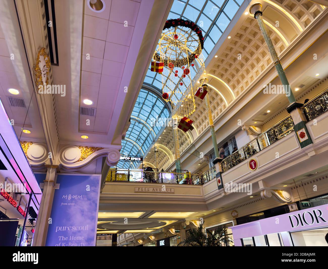 Stretford, UK - November 15, 2025: Luxurious Manchester Trafford Centre ...