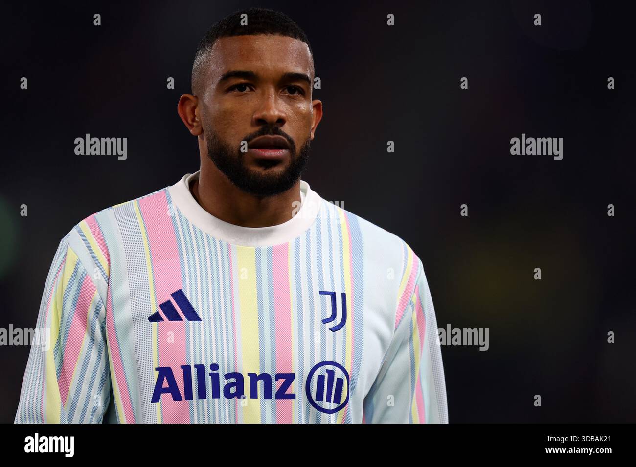 Gleison Bremer of Juventus Fc looks on during the Serie A football ...