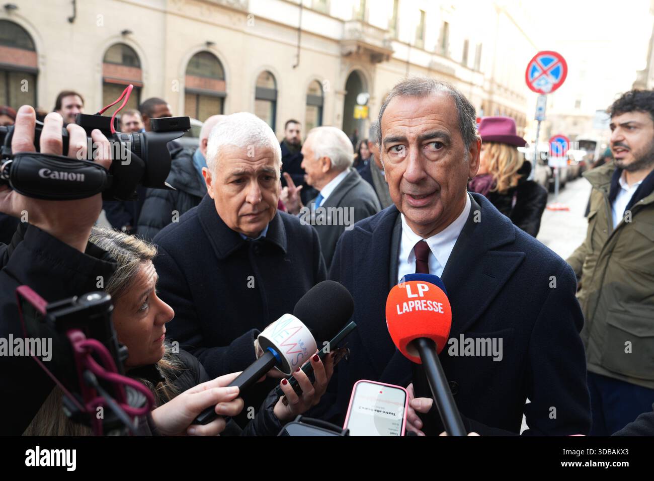 Milan, Board of Directors meeting of the Teatro alla Scala Foundation ...