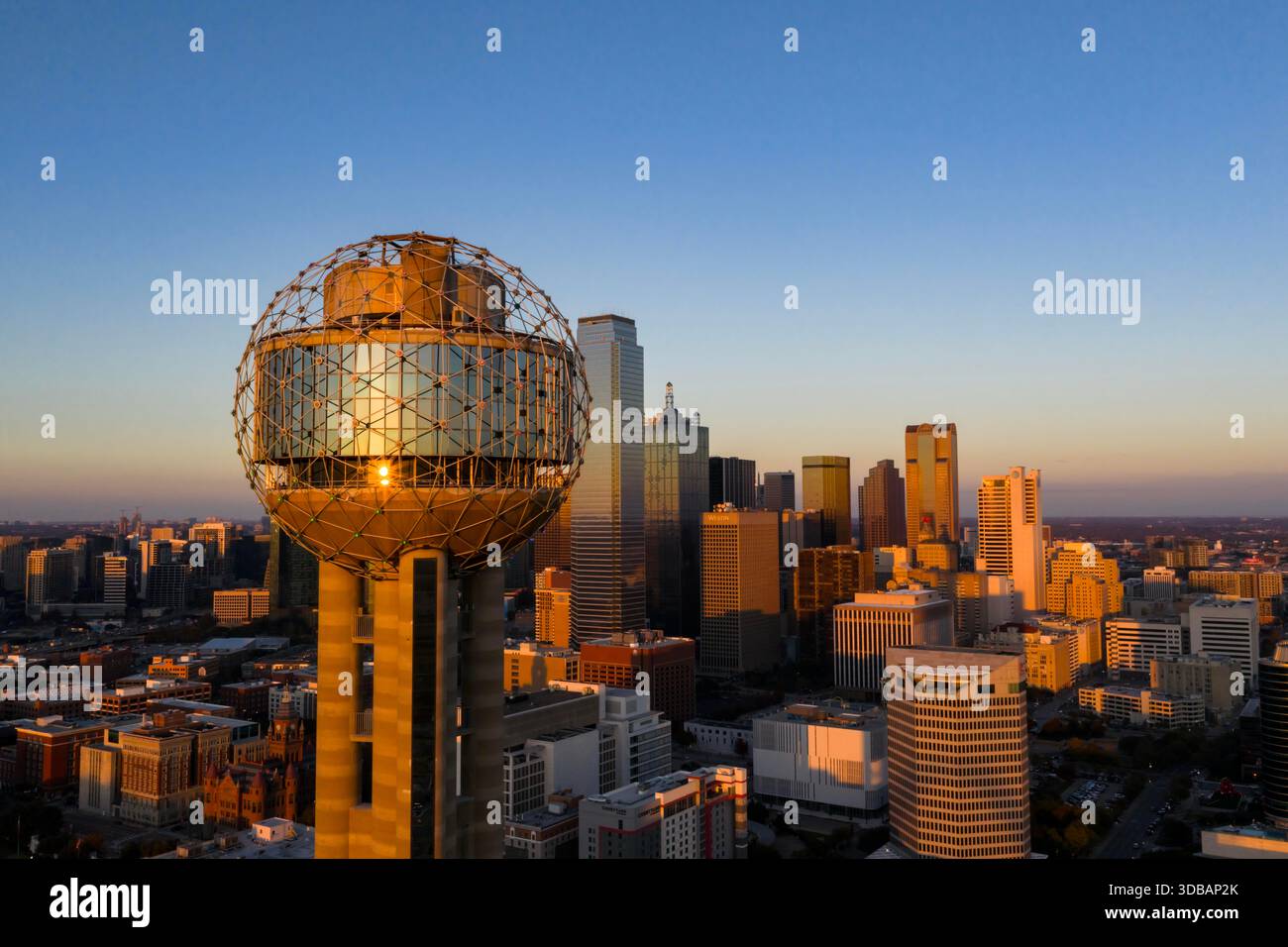 Aerial view dallas airport texas hi-res stock photography and images ...