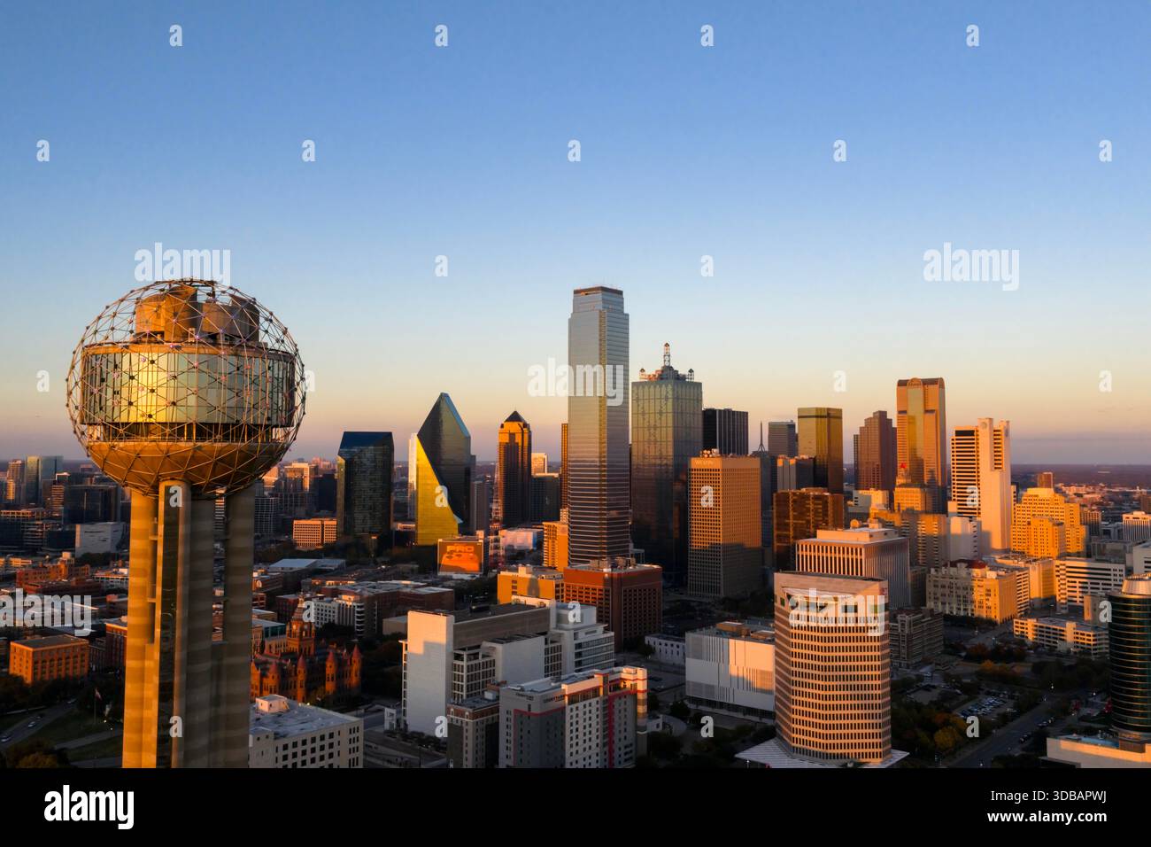 Aerial view dallas airport texas hi-res stock photography and images ...
