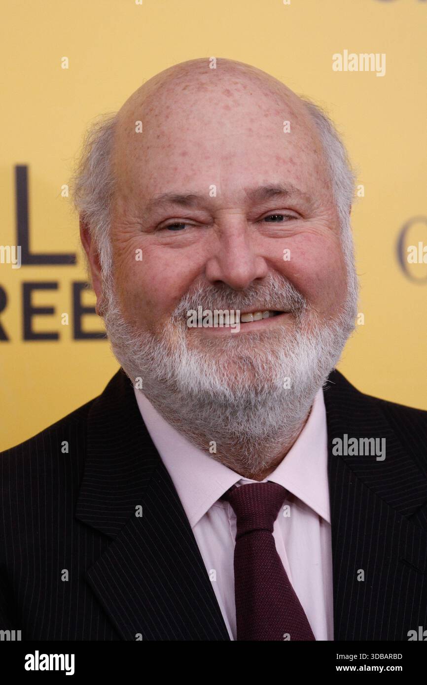 Actor Rob Reiner attends the "The Wolf Of Wall Street" premiere at ...