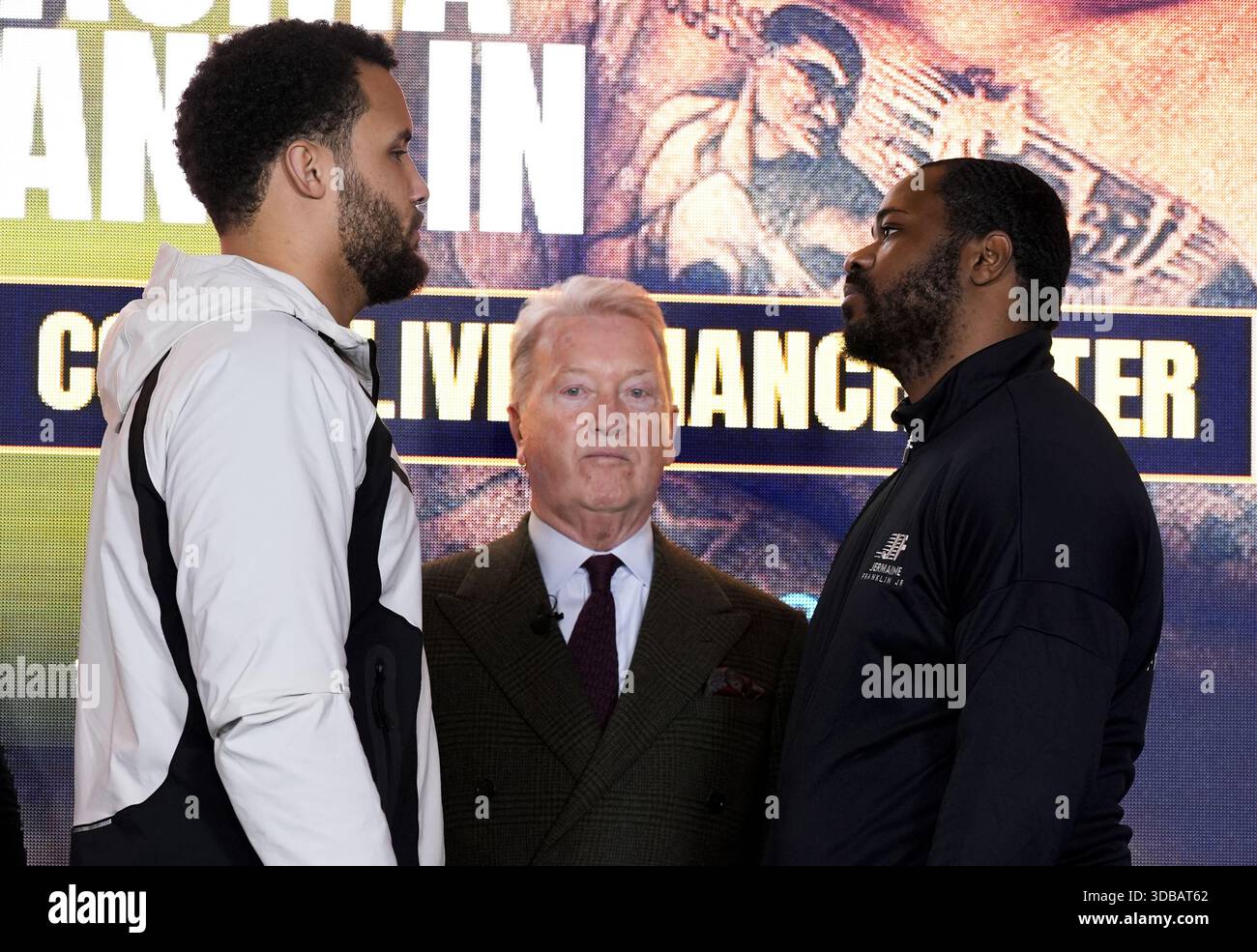 File photo dated 17-11-2025 of Moses Itauma (left) and Jermaine ...