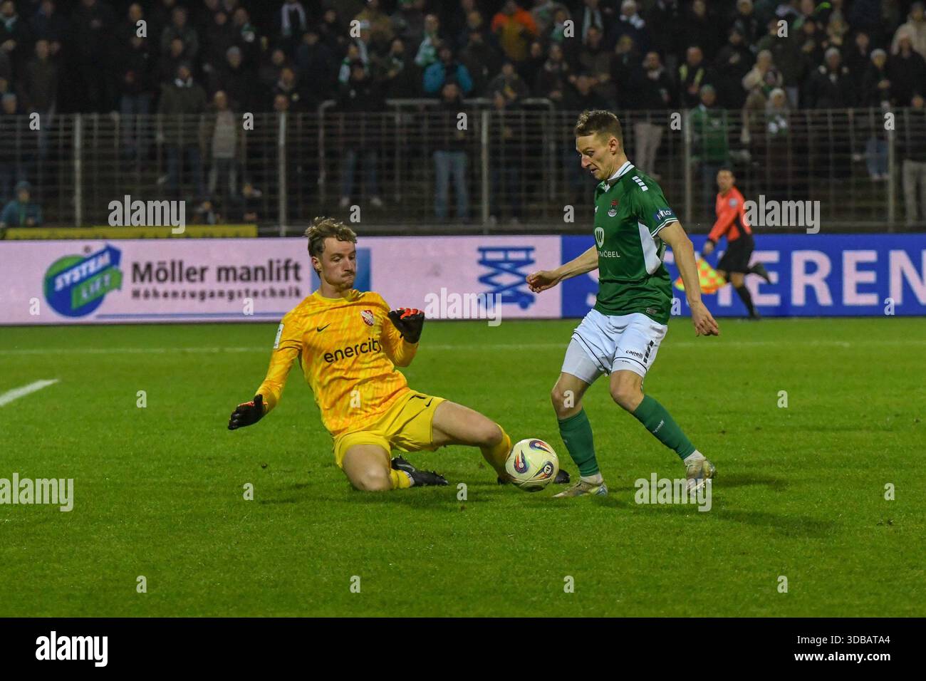 Football, 3. Liga – -1. FC 1905 Schweinfurt vs. TSV Havelse – 14 Dec ...