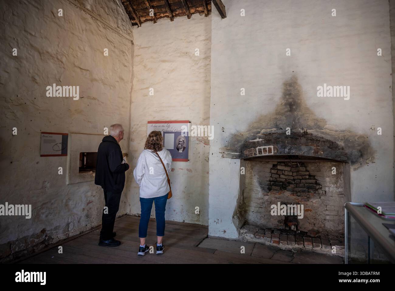 Kitchen of Richmond Gaol, the oldest intact gaol in Australia, telling ...