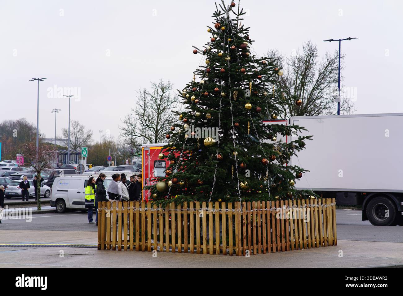 Nantes airport christmas hi-res stock photography and images - Alamy