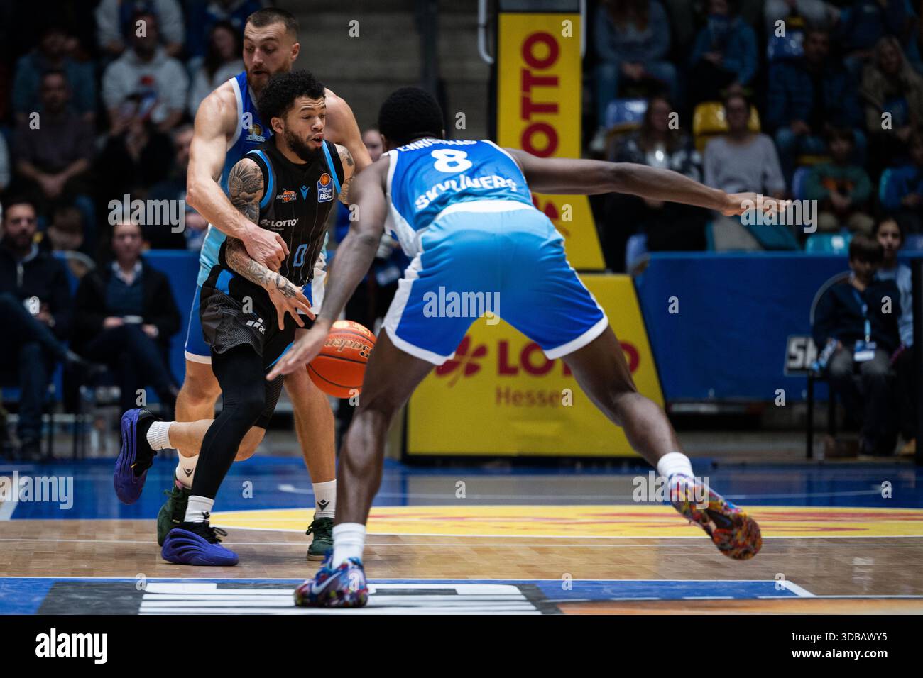 Tavian Dunn Martin (Science City Jena, #0) GER, BBL, Frankfurt ...