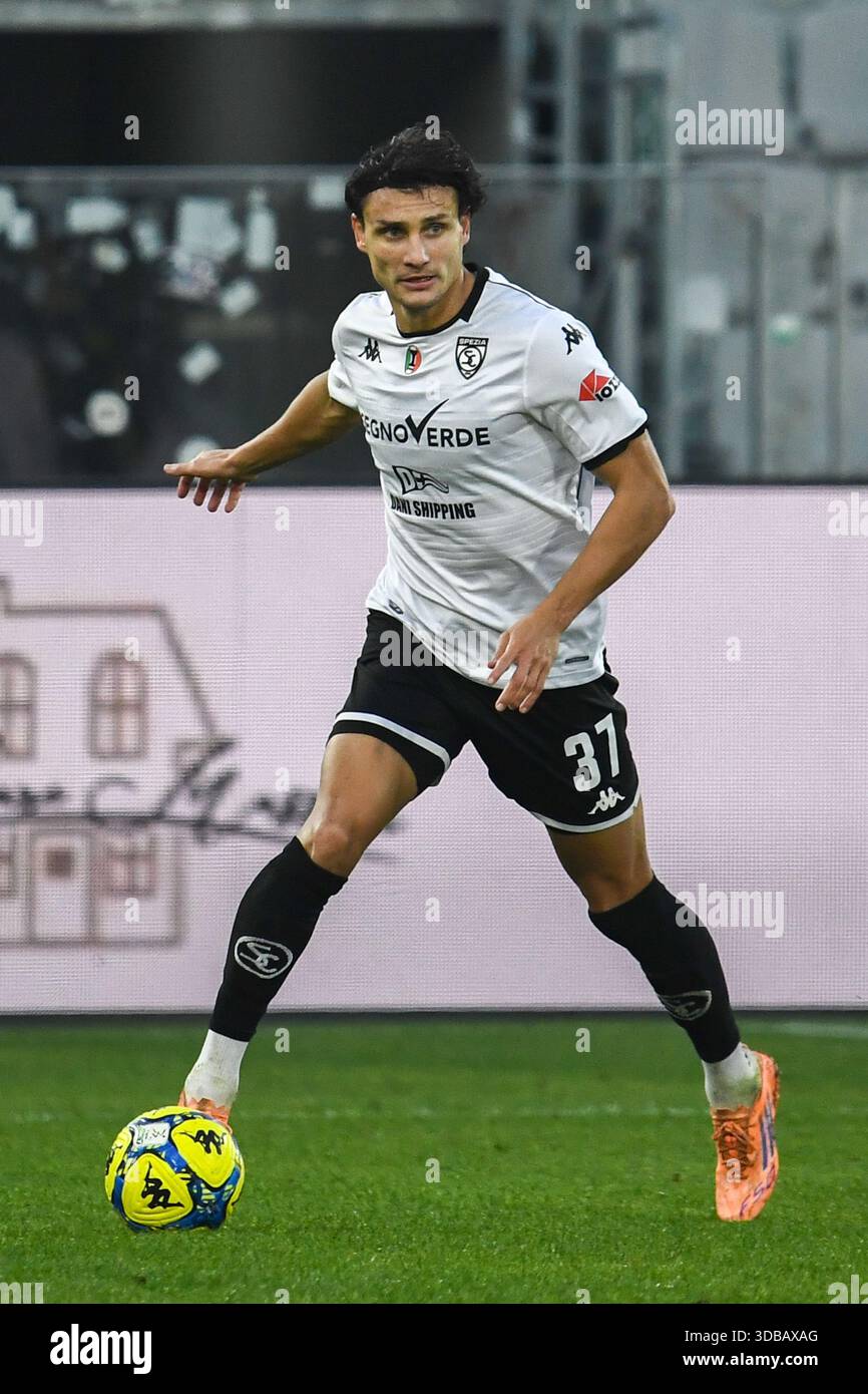 Ales Mateju (Spezia) during Spezia Calcio vs Modena FC, Italian soccer ...