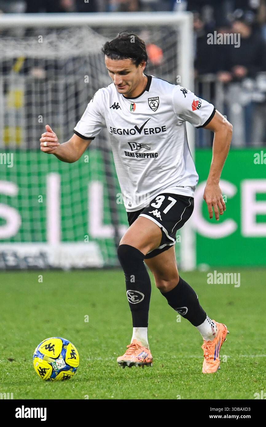 Ales Mateju (Spezia) during Spezia Calcio vs Modena FC, Italian soccer ...