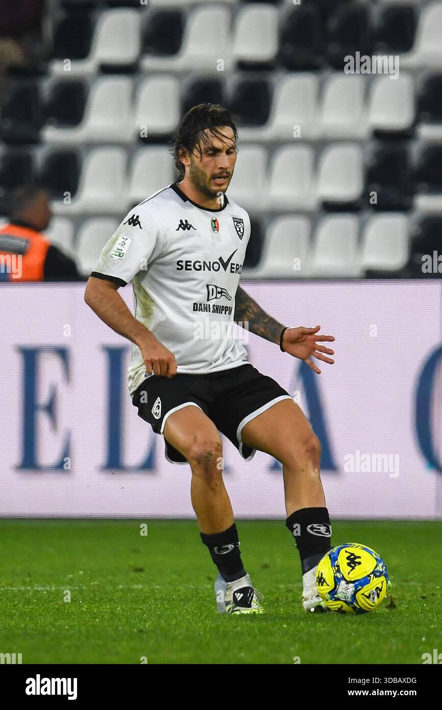 Filippo Bandinelli (Spezia) during Spezia Calcio vs Modena FC, Italian ...