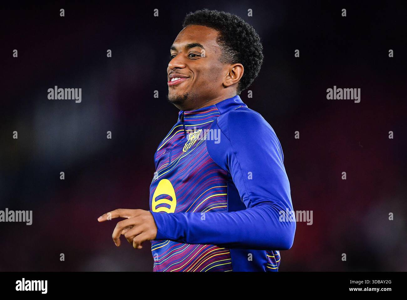 Alejandro BALDE of Barcelona during the Spanish championship LaLiga ...