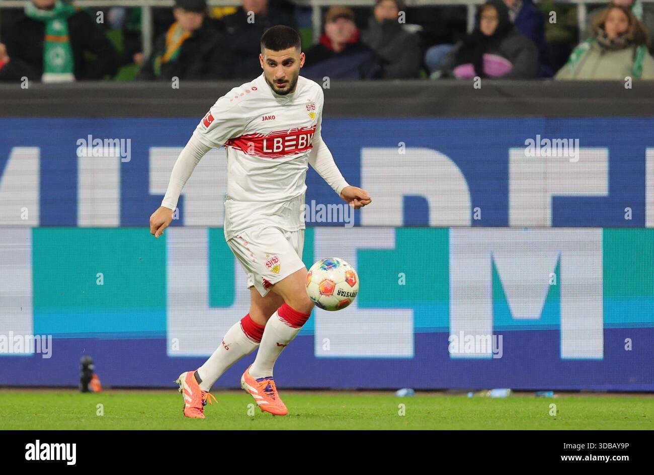 12/14/2025, wohninvest Weserstadion, Bremen, GER, 1.FBL SV Werder ...