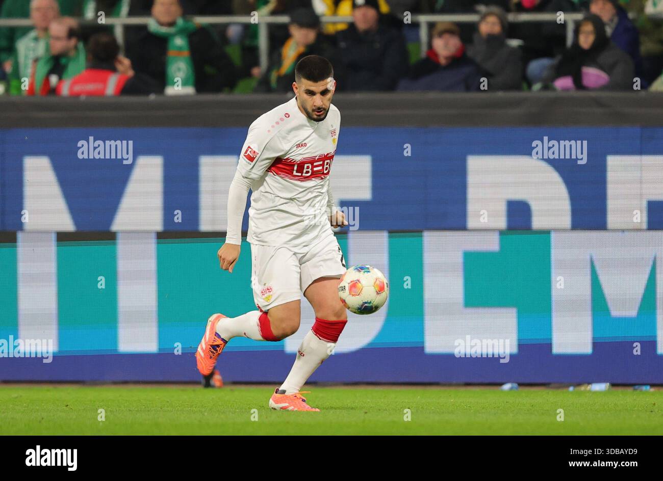December 14, 2025, wohninvest Weserstadion, Bremen, GER, 1.FBL SV ...