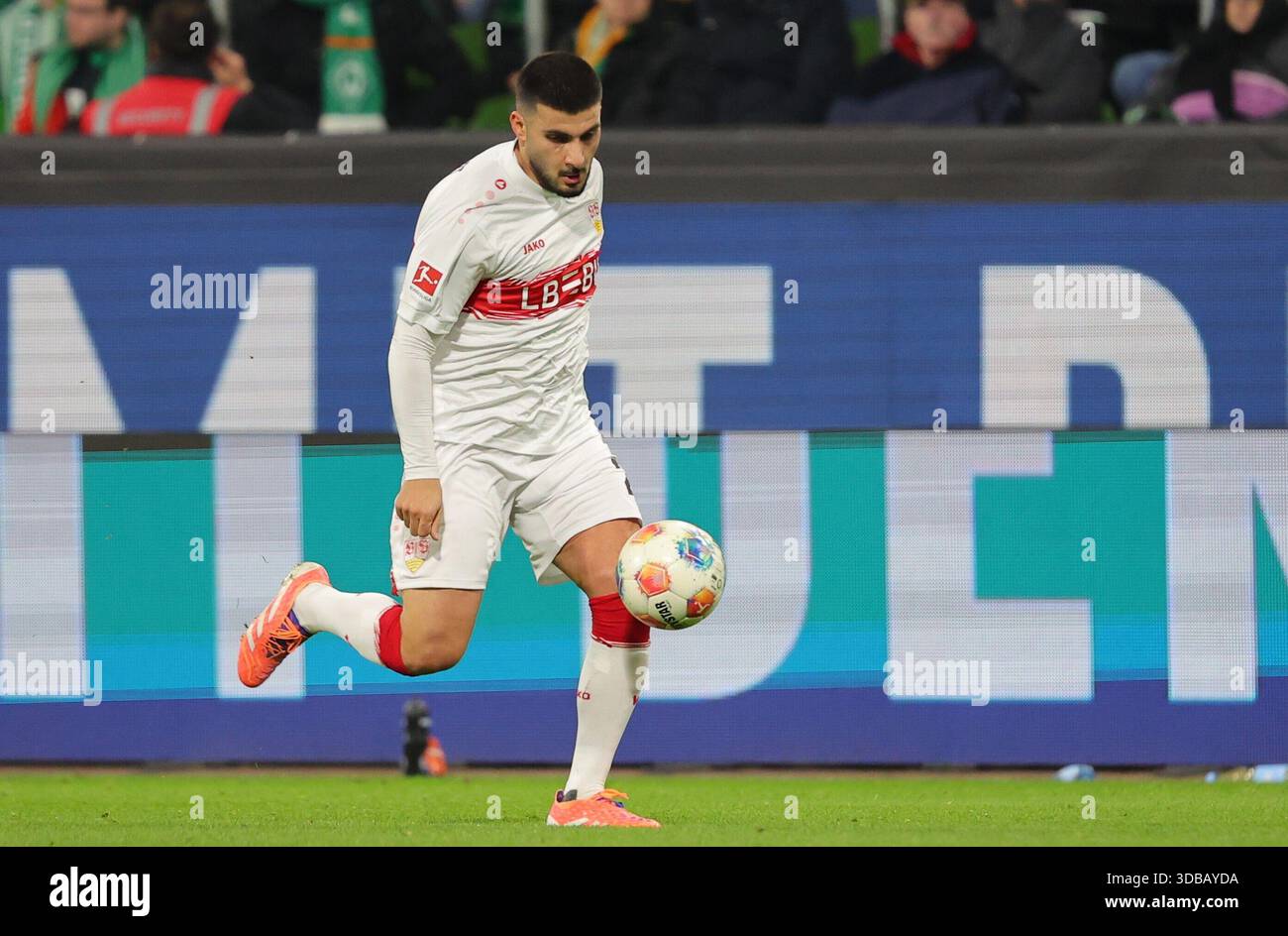 12/14/2025, wohninvest Weserstadion, Bremen, GER, 1.FBL SV Werder ...