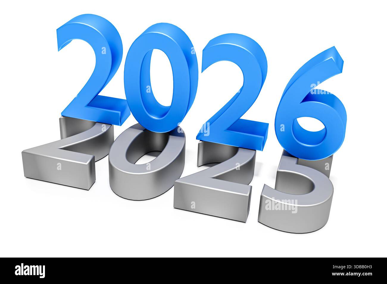 Festive concept new year 2026 hi-res stock photography and images - Alamy