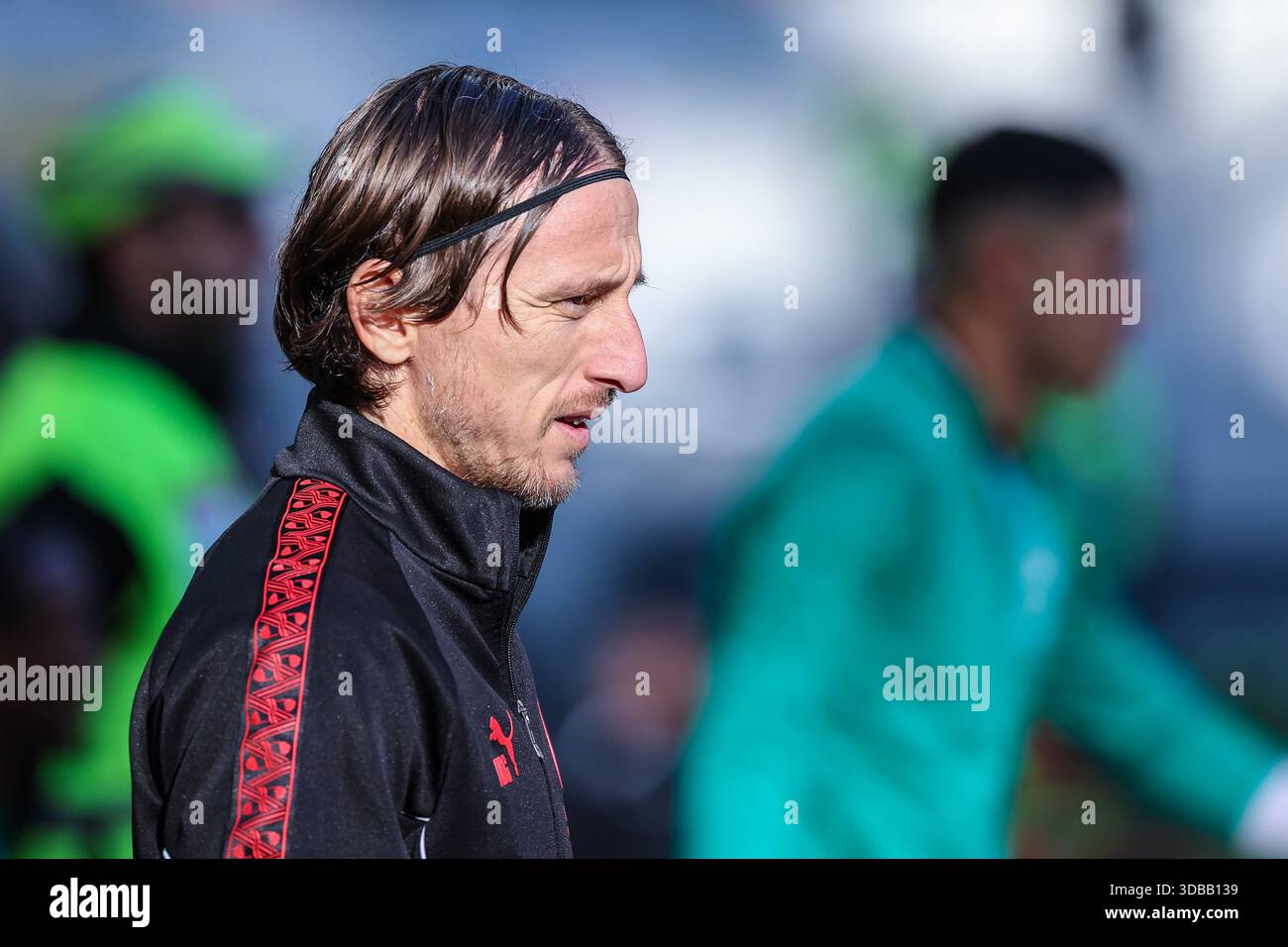 Luka Modric of AC Milan looks on during Serie A 2025/26 football match ...