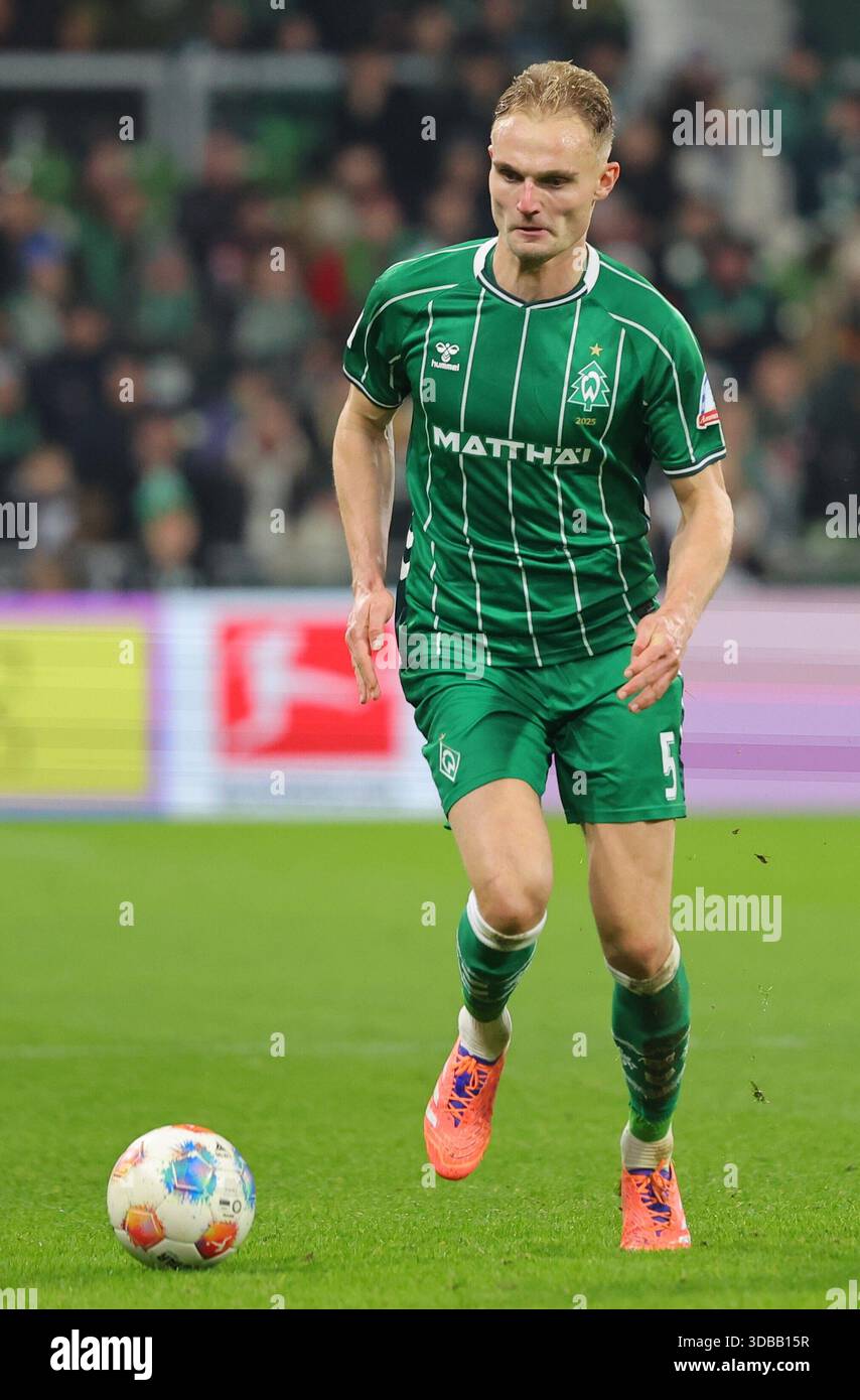 December 14, 2025, wohninvest Weserstadion, Bremen, GER, 1.FBL SV ...