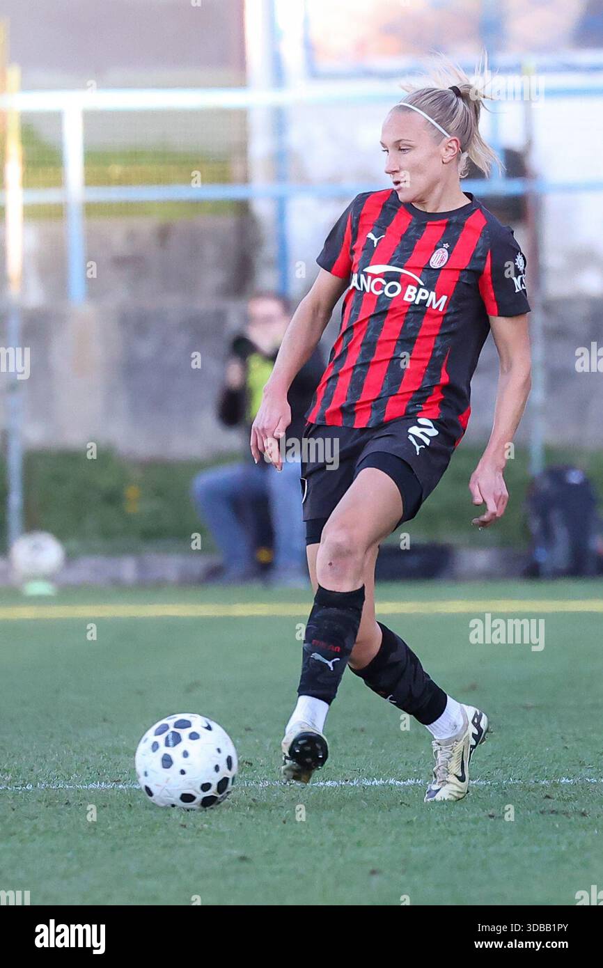 Koivisto Emma during AC Milan vs Inter - FC Internazionale, Italian ...