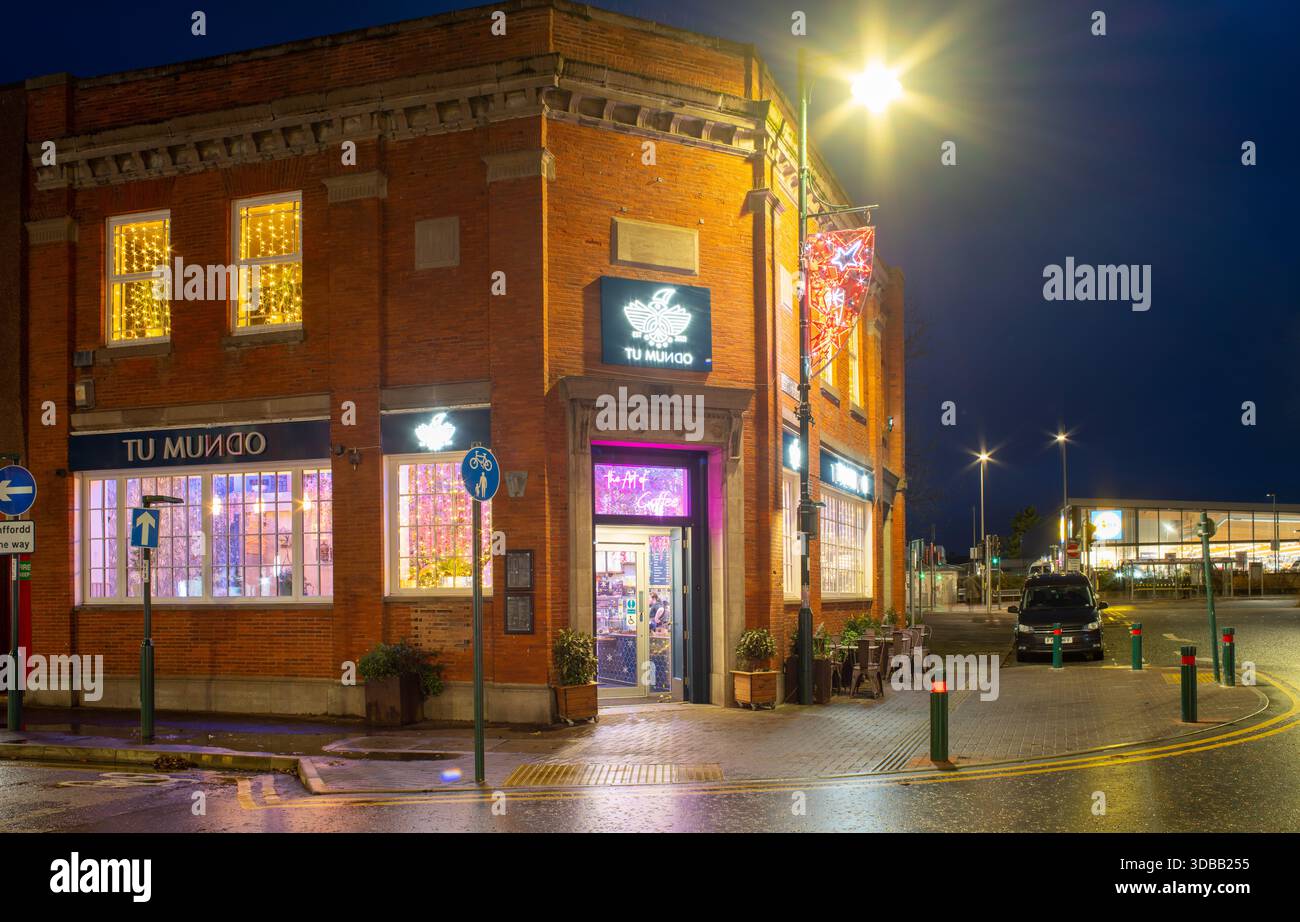 Tu Mundo Coffee Shop, High Street, Prestatyn, opened in 2021. Built as ...