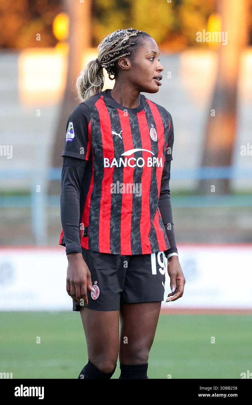 Ijeh Evelyn during AC Milan vs Inter - FC Internazionale, Italian ...