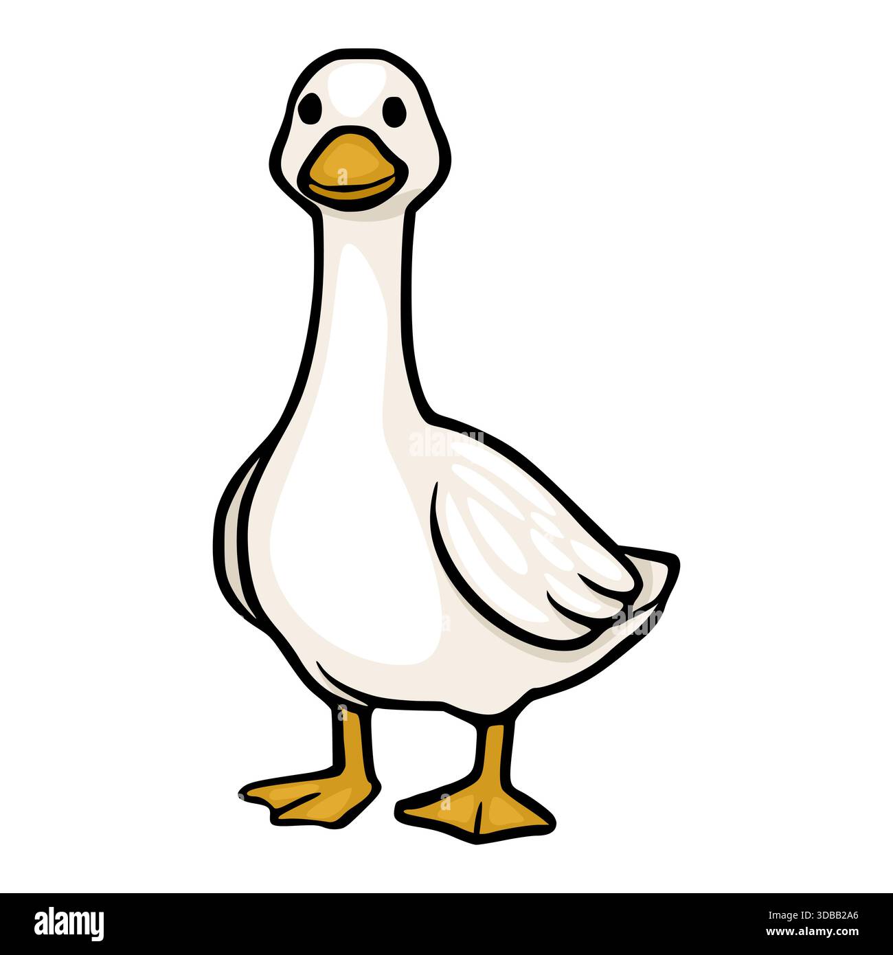 Yellow orange feet Stock Vector Images - Alamy