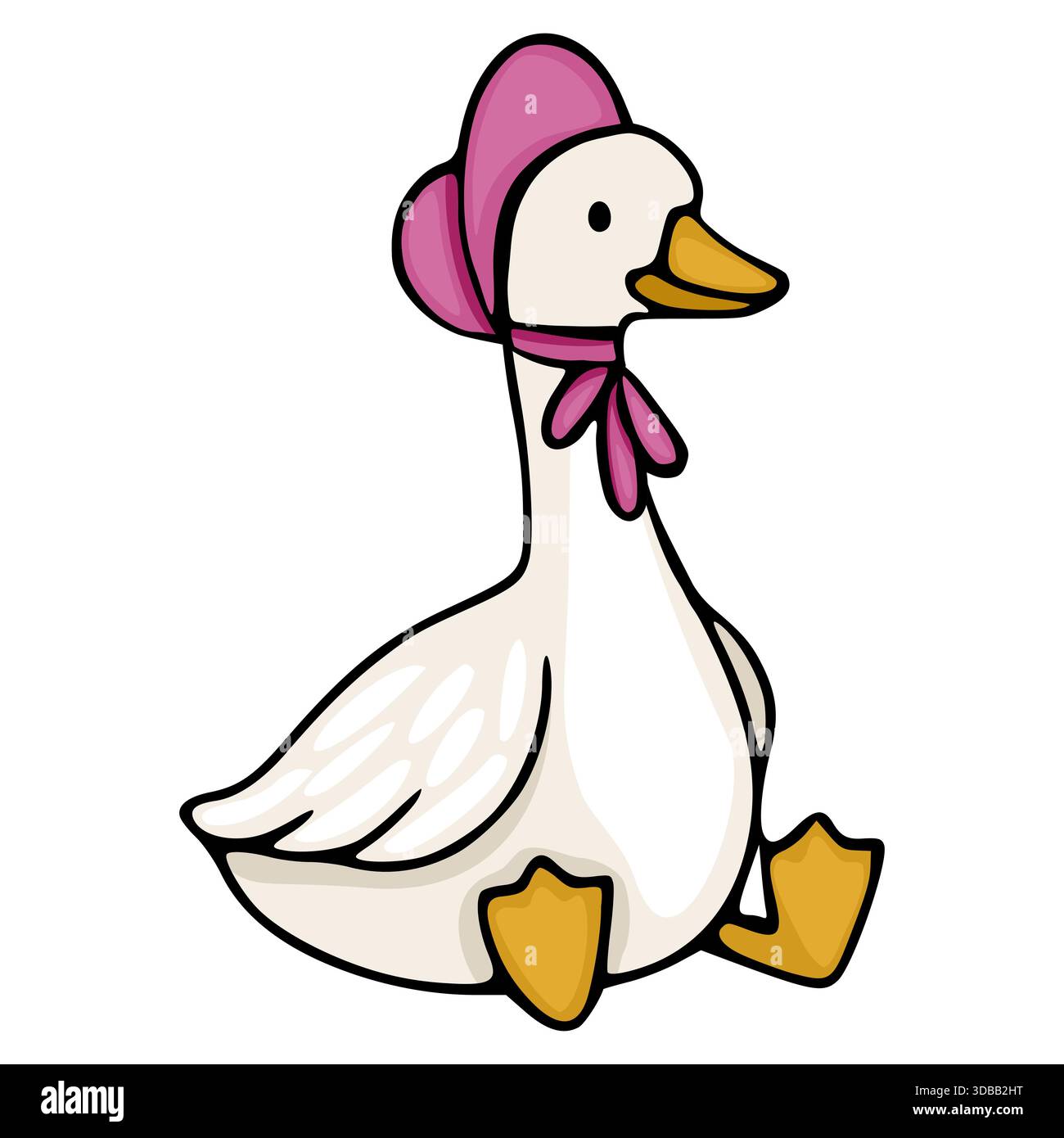 Baby bonnet illustration hi-res stock photography and images - Alamy