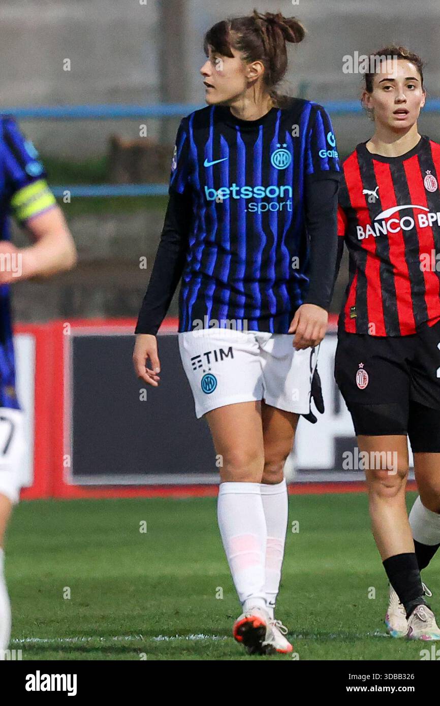 Milan, Italy. 13th Dec, 2025. Elisa Polli during AC Milan vs Inter - FC ...